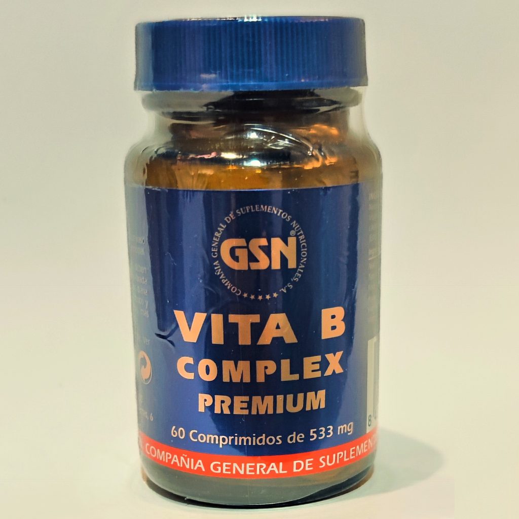 VITA B COMPLEX PREMIUM - Saludnaturis